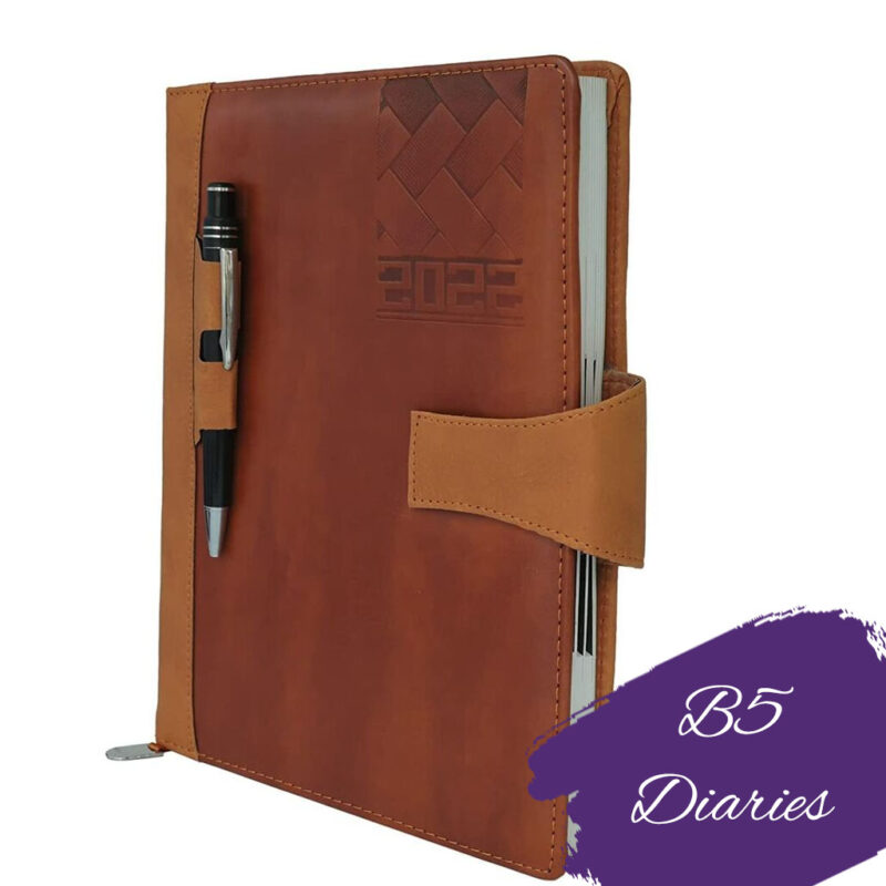Personalized 2025 Diaries - Tenabrands