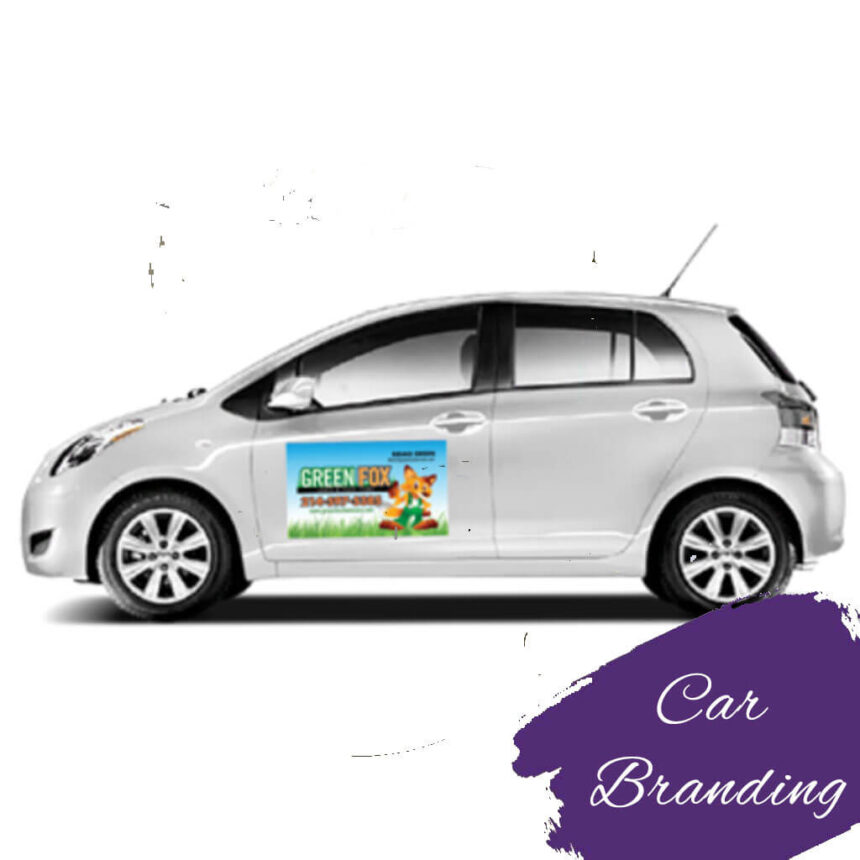 Car Branding Services - Tenabrands